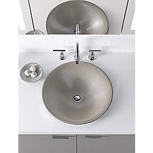 KOHLER Bathroom Faucet, Bathroom Sink Faucet, Purist Collection, 2-Handle Widespread Faucet with Metal Drain, Polished Chrome, K-14406-4-CP