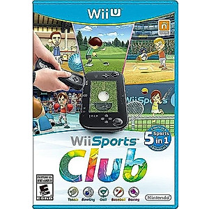 Wii Sports Club - Wii U
