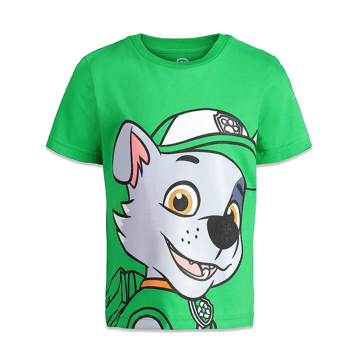Nickelodeon Paw Patrol Marshall Rubble Rocky Chase Big Boys 4 Pack Graphic T-Shirts Chase, Marshall, Rubble & Rocky 8
