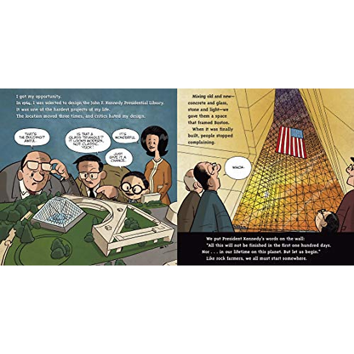 I am I. M. Pei (Ordinary People Change the World)