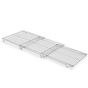 Sur La Table Expandable Cooling Rack, Silver