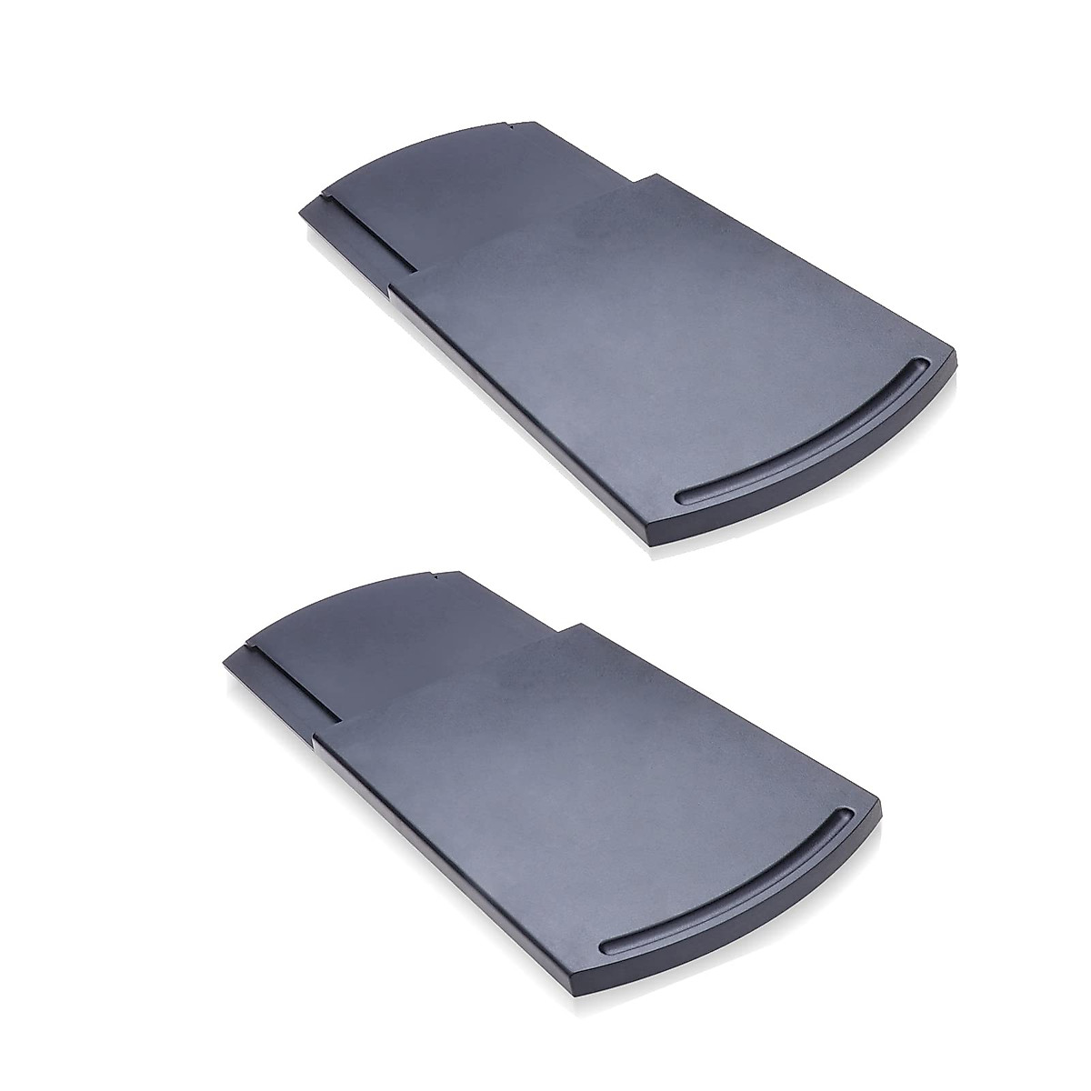 GAGAYA Handy Sliding Tray for Coffee Maker, Kitchen Appliance Moving Caddy, Countertop Slider with Smooth Rolling Wheels for Blender, Toaster, Air Fryer, Pot, Food Processors, Aid Mixer (Set of 1)