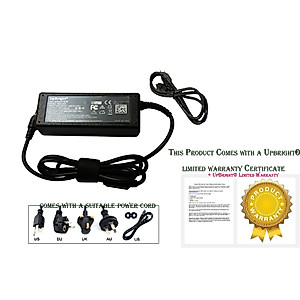 UpBright 23V-24V AC/DC Adapter Compatible with Polk Audio F/X FIX Wireless Surround 120V polkaudio FX Sound Bar Speaker I-Sonic ES2 110V D2AUDIO HD Radio iPhone/iPod Dock ISonic ES 2 AM119512876 Power