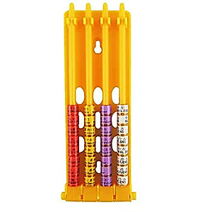 2Pcs Pigeons Foot Ring Holder, Plastic Pigeon Leg Ring Holder Bands Rack Frame for Parrots Racing Pigeon Carrier Pigeon