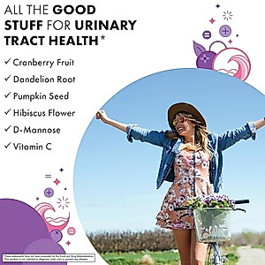 Bluebonnet Nutrition Urinary Tract Support, Cleanse & Flush*, Soy-Free, Gluten-Free, Kosher-Certified, Non-GMO, Dairy-Free, Vegan, 30 Vegetable Capsules, 15 Servings