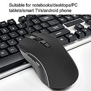 USB Mouse, Gaming Mouse Mouse Mouse Gamer for Home Office School