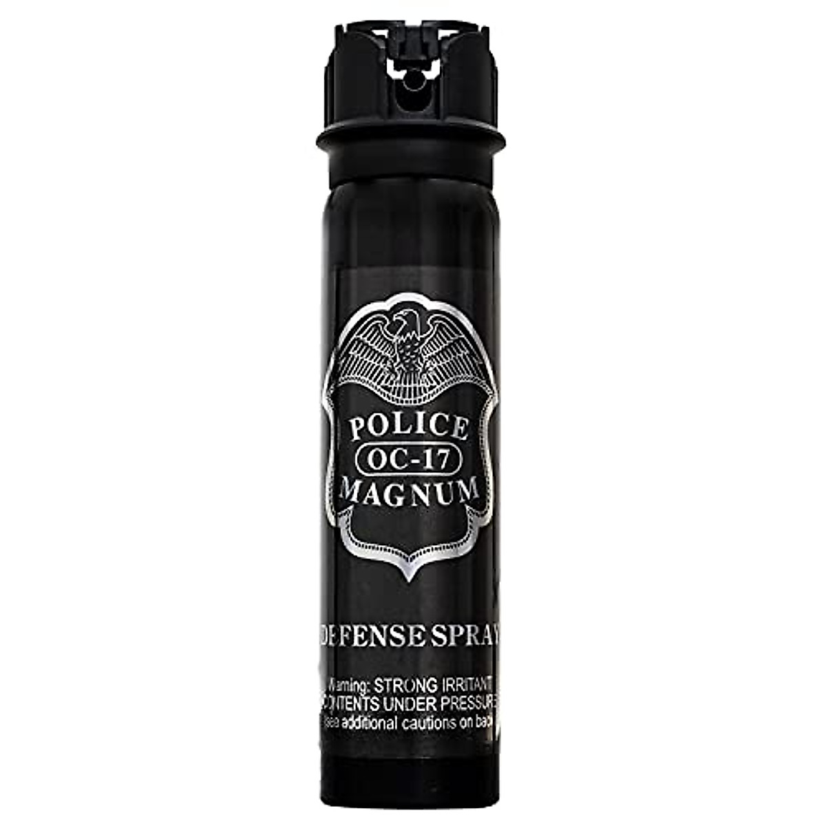 POLICE MAGNUM Pepper Spray Max Heat Self Defense- 5oz Flip Top (Fogger) Large