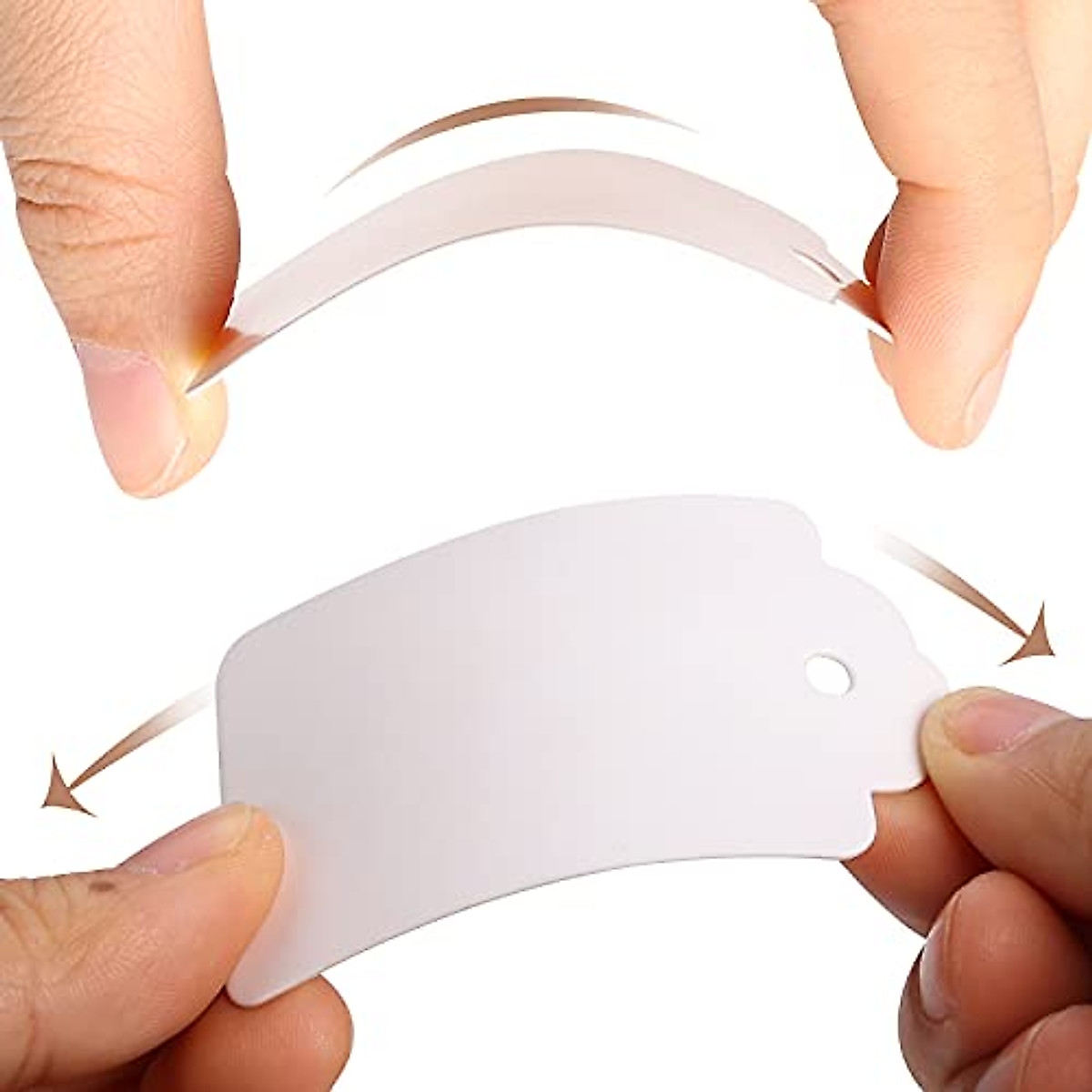 Paper Tags Gift Hang Tags with String 200pcs White