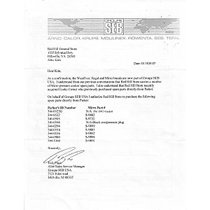 S-9882 Genuine Replacement Gasket for Mirro Pressure Canners Fits M-312, M-312-35, M-406, M-416, M-512, M-512-11, M-522, M-526, M-526-11, M-622 Made after January 1983.