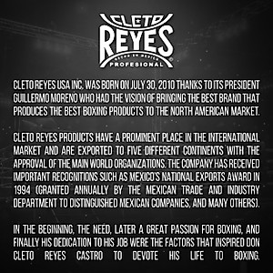 CLETO REYES High Top Lace Up Leather Boxing Boots with Side Zipper for Fighting, Sparring, Training, MMA, Kickboxing, Muay Thai, Black, Size US 12