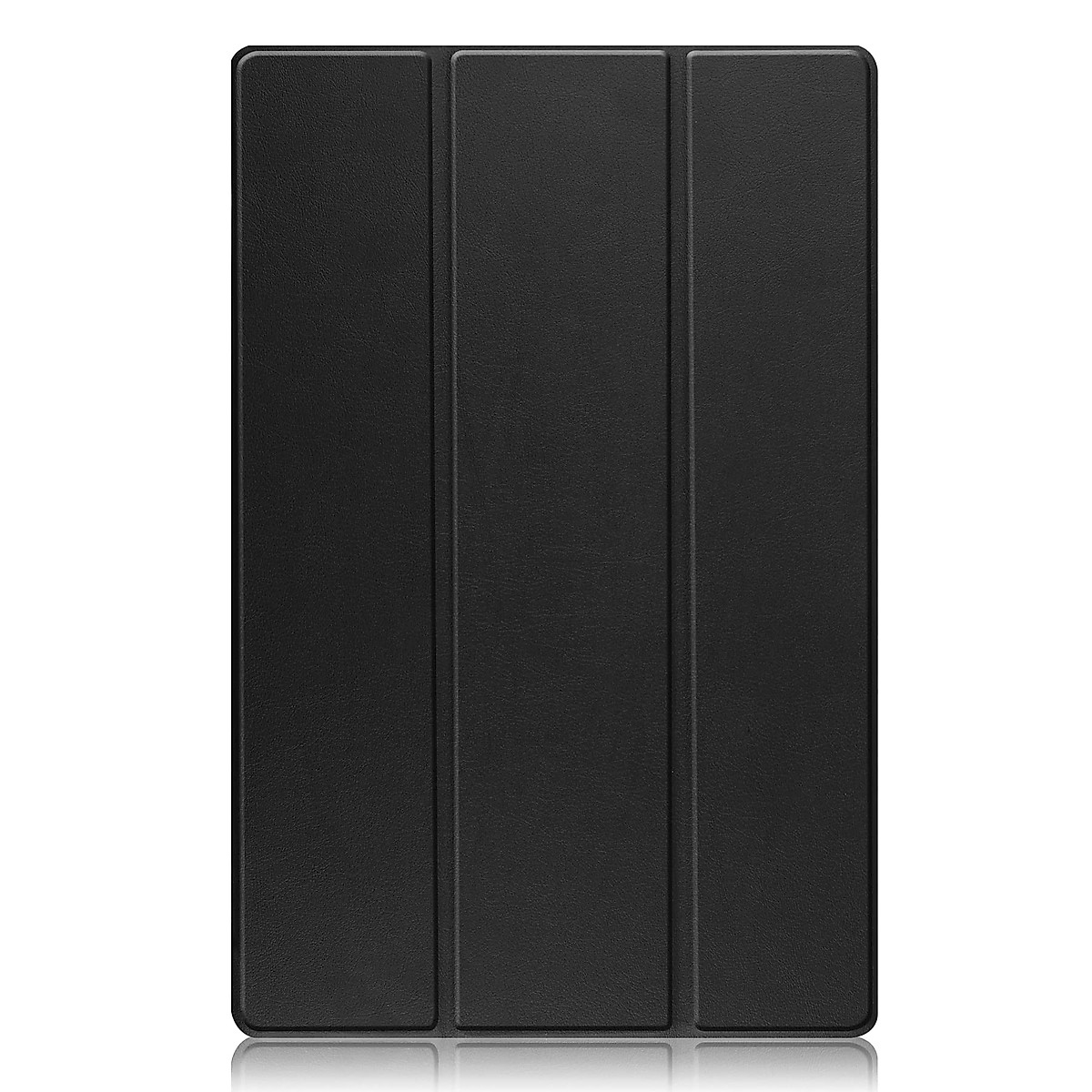 elitegadget Tri Fold Case for Samsung Galaxy Tab S9 Ultra 14.6 Inch (SM-X910/X916/X918) - Lightweight Tri-Fold Auto Wake/Sleep Cover for Galaxy Tab S9 Ultra (2023 Released) (Black)