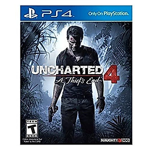 Uncharted 4: A Thief's End - PlayStation 4