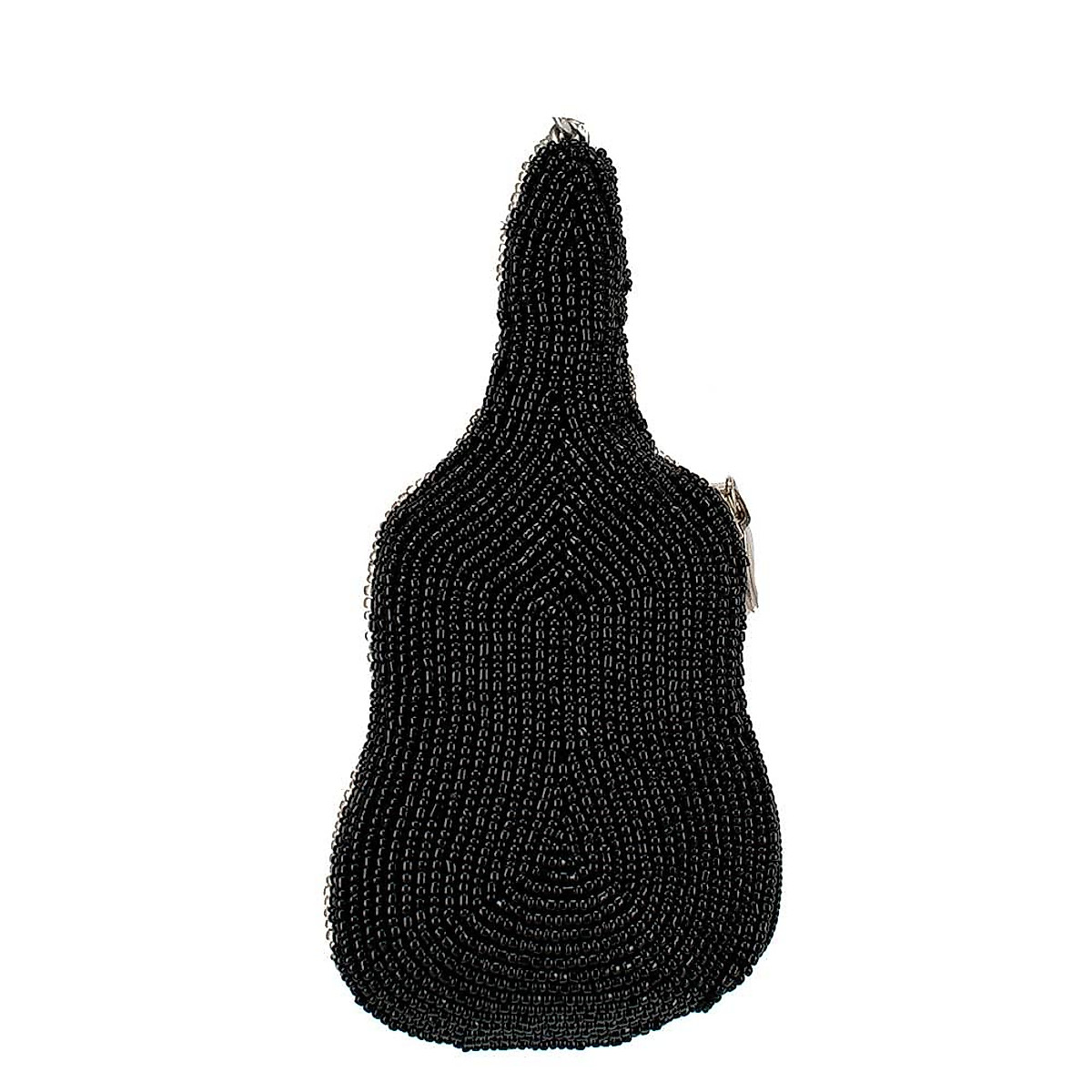 Mary Frances Guitar Girl Coin Purse/Key Fob, Multi