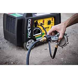 Champion Power Equipment 100736 12-Foot Propane Hose Extension Kit