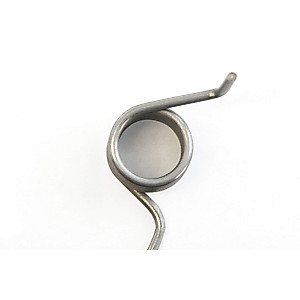 Direct replacement for Compatible with LG Kenmore MHY62044103 Refrigerator Spring Counter Clockwise Wound Door Repair Freezer French Heavy Duty Steel for LFX25973ST LFX25973SB LFX25973SW and More