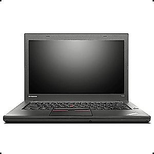 Lenovo ThinkPad T450 14in Laptop, Core i5-5300U 2.3GHz, 8GB Ram, 250GB SSD, Windows 10 Pro 64bit, Webcam (Renewed)