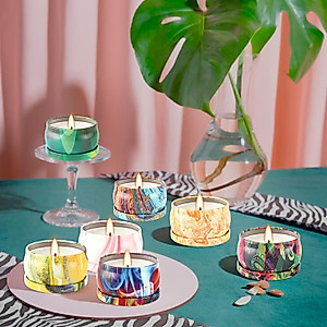 YOROXRG 36 Packs Scented Candles Gift Set, Fragrances Candle for Women, 2.5 OZ Portable Jar Candle for for Spa, Yoga, Bath, Aromatherapy, Stress Relief