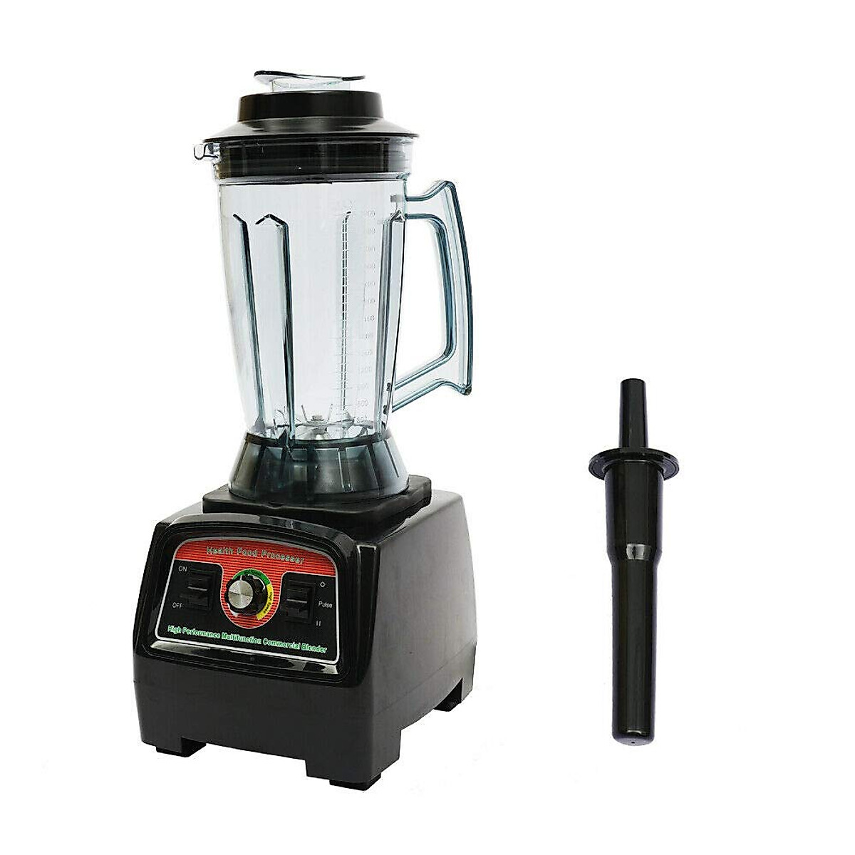 Professional Countertop Blender 2800W Commercial Smoothie Blender Shakes Smoothies Juicer Maker Machine with 140 OZ BPA Free Pitcher (Smoothie Blender)