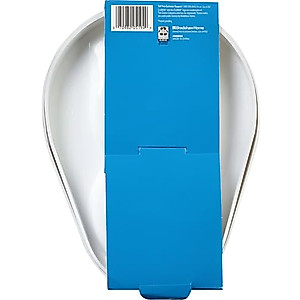 Clorox Toilet Plunger and Bowl Brush Combo Set with Caddy, White/Gray