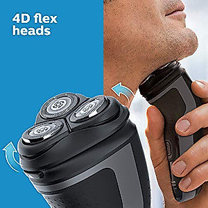 Philips Norelco Shaver 2500 S131182, Light Steel, 1 Count