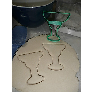 MARGARITAS MEXICAN COCKTAIL TEQUILA BOTTLES FIESTA PARTY SET OF 4 COOKIE CUTTERS MADE IN USA PR1344