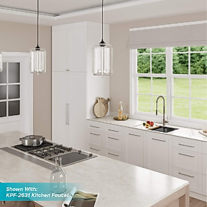 Kraus KWU110-30 Kore Kitchen Single Bowl, 30 Inch, 30"- Workstation Sink