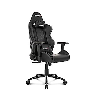 AKRacing AK-LXPLUS-BK Gaming Chair, Black