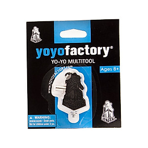 YoyoFactory Yo-Yo Multitool (3in1 Keychain Yoyo Tool, Great Accessory for Yoyoers)