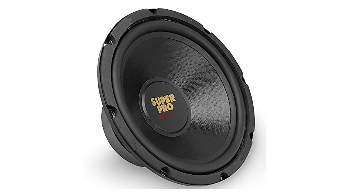 Pyramid 10 Inch Car Subwoofer - 500W High Power Sound System