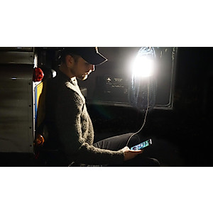 Deciwatt NL01 Nowlight Portable Self Powered Light, White