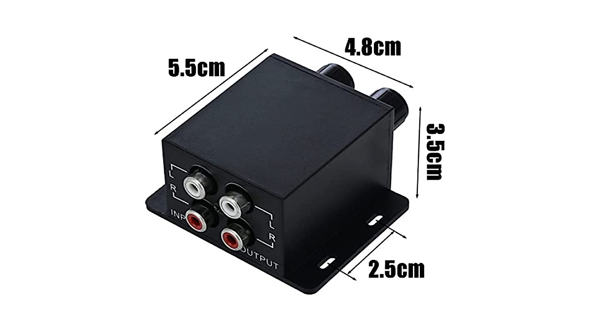 CHELINK Universal Car Remote Bass Control & Amp Volume