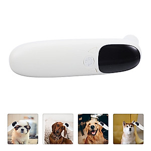 POPETPOP 1 Set of Cat Dog Temperature Detection Rechargeable Non-Contact Pet Ear Temperature Monitor Pet Temperature Measure Device for Puppies Kittens Horse Other Animals