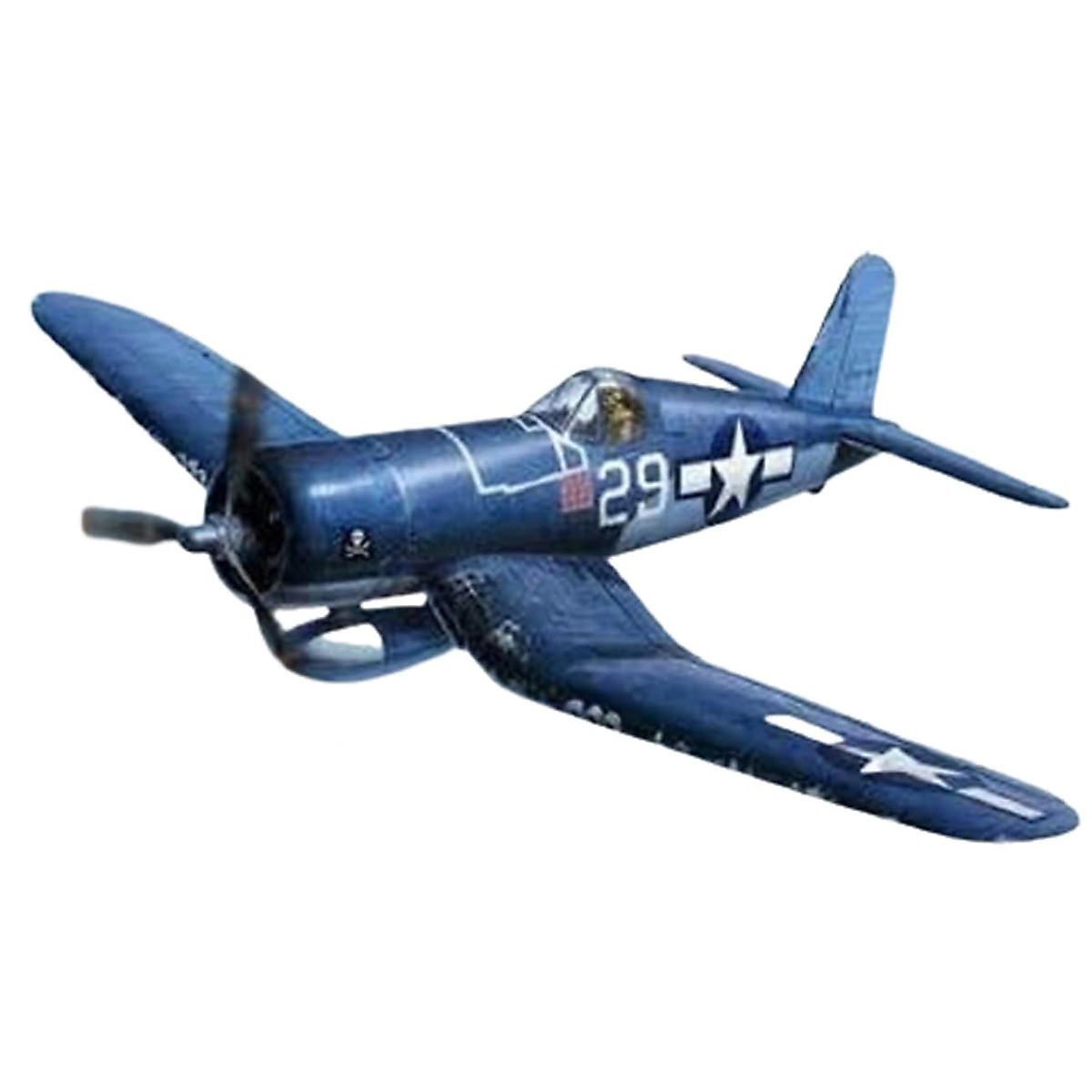 Tamiya 60775 1/72 Vought F4U-1A Corsair Plastic Model Airplane Kit