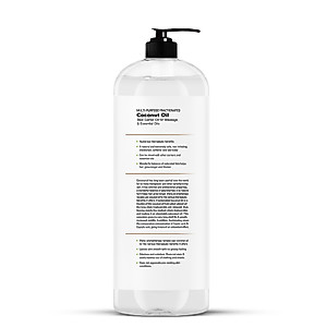 Majestic Pure Fractionated Coconut Oil - Relaxing Massage Oil, Liquid Carrier Oil for Diluting Essential Oils - Skin, Lip, Body & Hair Oil Moisturizer & Softener - 16 fl oz