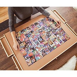 8-Bit Armageddon Retro Video Game Puzzle for Adults and Kids | 1000 Piece Jigsaw Puzzle Toy | Interactive Brain Teaser for Family Game Night | 28 x 20 Inches