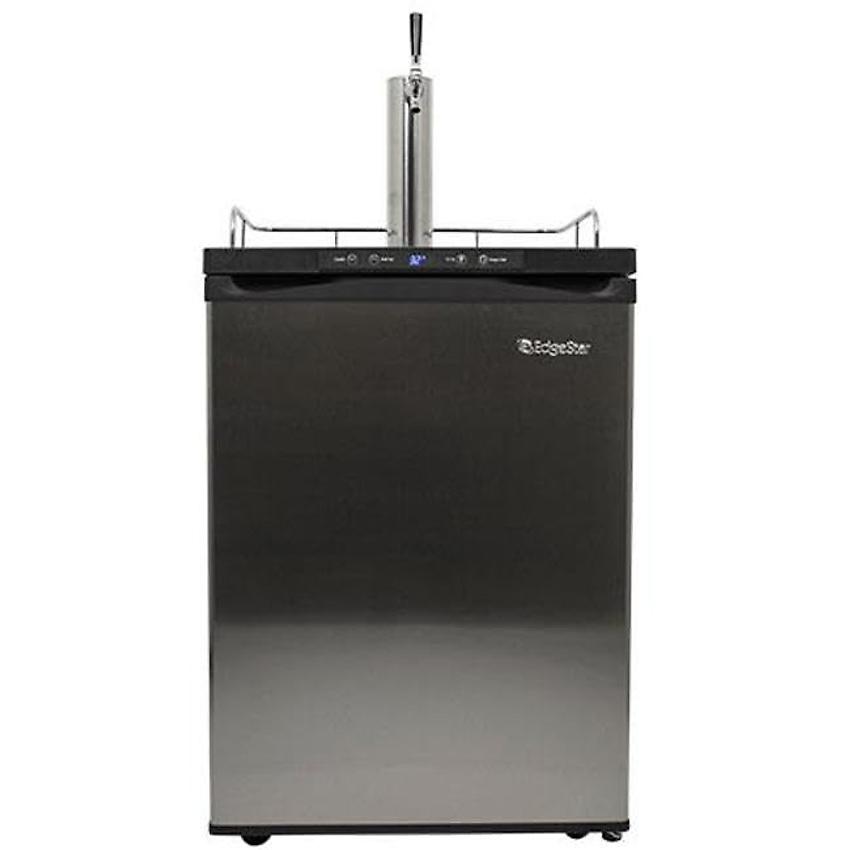 EdgeStar KC3000 Full Size Kegerator with Digital Display - Black