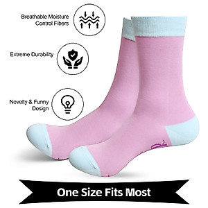 UAREHIBY Mothers Day Gifts for Mom from Daughter Son,20 OZ Wine Tumbler from Husband,Mama Birthday Gifts with Socks,New Mom Gifts,Valentines Day Gifts for Mom(Purple)