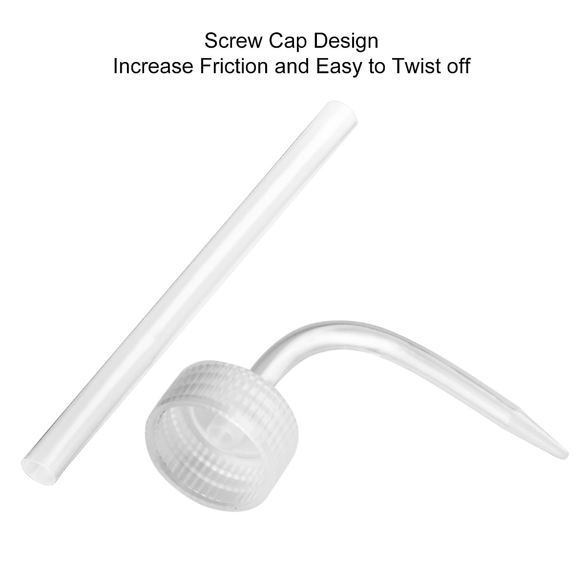 stonylab Chemical Wash Bottle, 2-Pack Plastic Safety Lab Squeeze Wash Bottle, LDPE with Narrow Mouth, 250 ml (8 oz)/2 Bottle