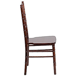 Flash Furniture 2 Pack HERCULES Series Fruitwood Chiavari Chair