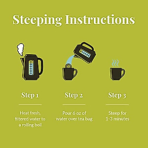 The Republic of Tea - Honey Ginseng Green Tea, 50 Tea Bags, Tin | Flavored Gourmet Tea | Caffeinated