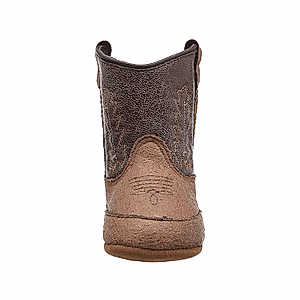 Old West Kids Boots Baby Poppets Leather Boots with Closure, Brown, 1 US Unisex Infant" to "Old West Kids Boots Baby Poppets Leather Boots, Brown, 1 US Unisex Infant