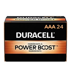DURACELL Coppertop AAA Alkaline Batteries (2768002)