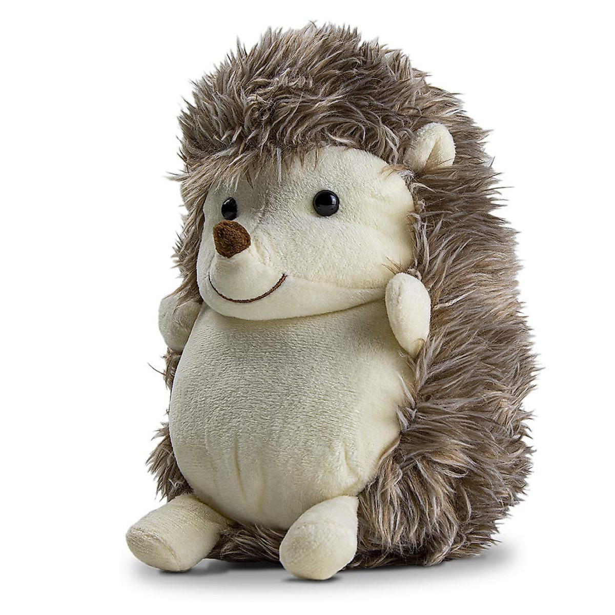 ANIMAL ISLAND AILA Sit & Play Hedgehog Plush Stuffed Animal Learning Companion