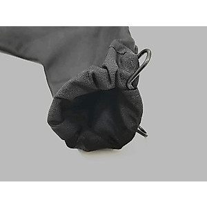 Universal Dust Collection Bag for Diagonal Saw Edge Planer Tank Belt Sander Cutting Machine New thickened type(1 Pack)