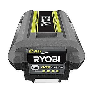 RYOBI Genuine 40V Lithium-Ion 2.0 Ah Battery (Renewed)