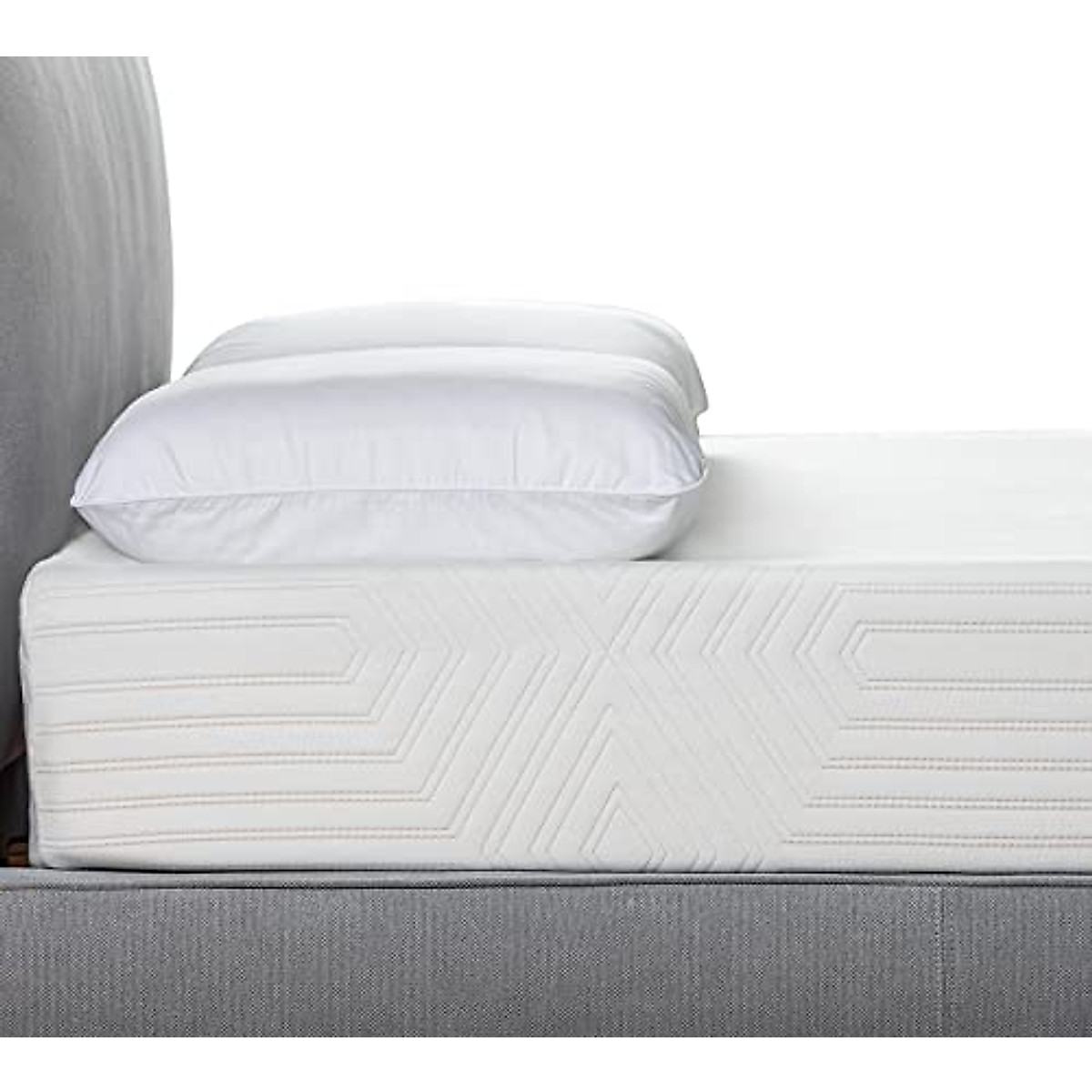 Sleepy's by Mattress Firm | Memory Foam Snug RV Mattress | 3/4 48" x 75"| 8" Medium Comfort | Pressure Relief | Eco Friendly