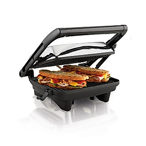 Hamilton Beach 25460 Panini Press Gourmet Sandwich Maker (Discontinued)
