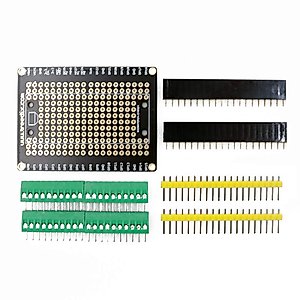 Treedix Breakout Board for Raspberry PI PICO Flexible PCB Shield Board Terminal Block Shield with Pin Header