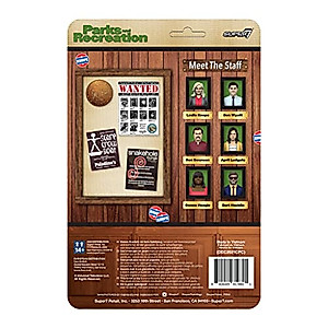Super7 Parks and Recreation Ben Wyatt - 3.75" Parks and Rec Action Figure with Accessory Classic TV Show Collectibles and Pop Culture Toys