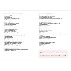 The Wedding Planner Checklist: A Portable Guide to Organizing Your Dream Wedding